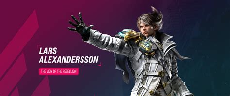 Tekken 8 Wallpaper 4k Lars