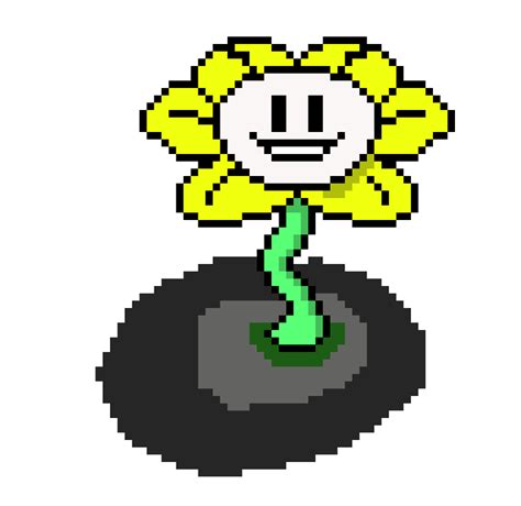 Flowey Pixel Art Maker