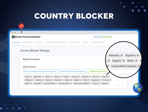Blocky Ip And Country Blocker Wix App Market