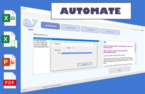 Automate Strongly Simplify Processes Xlsx Pptx Pdf Etc By Radcor
