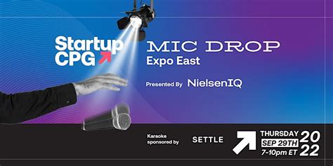 Jenna Movsowitz On Linkedin Startup Cpg Mic Drop At Expo East Sponsored By Nielseniq