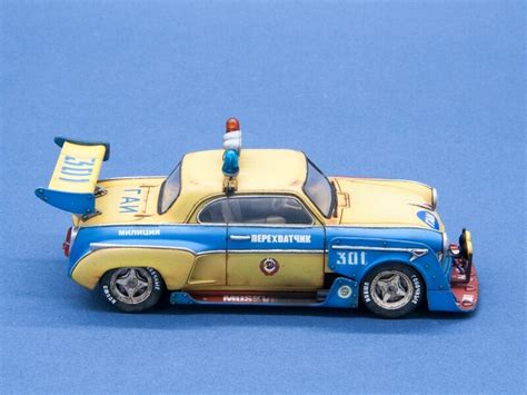 Москвич-407 Vision GT 1/35