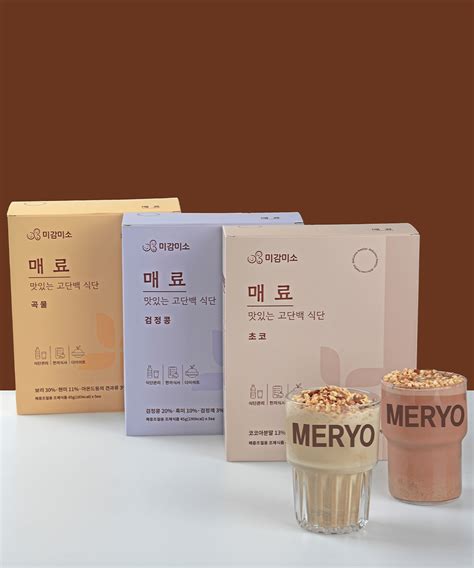 미감미소 매료 맛있는 고단백식단 45g 30팩 체중조절 단백질쉐이크