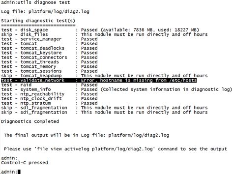 Error Validate Network In Uccx Cisco Community