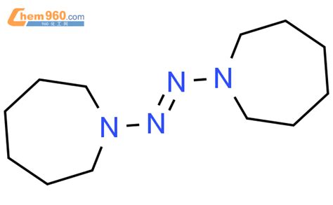 16504 24 8 1h Azepine 1 1 Azobis[hexahydro 8ci 9ci 化学式、结构式、分子式、mol、smiles 960化工网