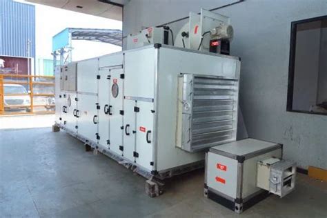 Drystar 4000 CFM Desiccant Dehumidifier With Inbuilt Air Handling Unit