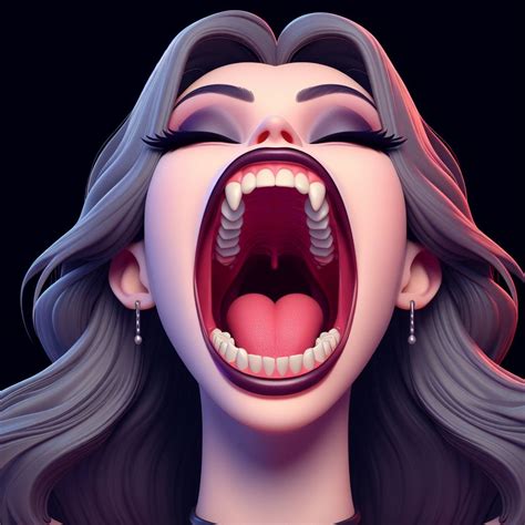 Uvula Shot 25 By Algunuke On Deviantart
