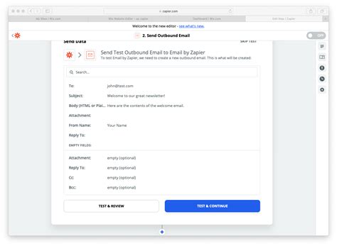 How To Send New Wix Leads To External Mailing Lists Like Mailchimp And