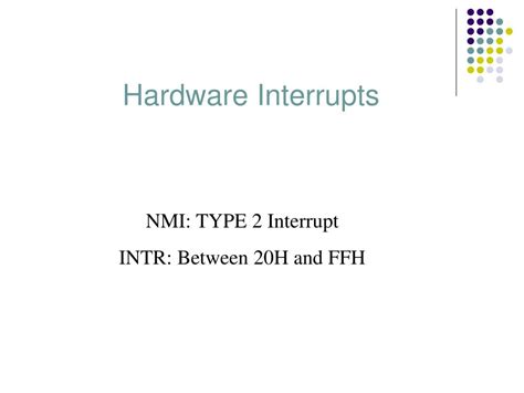 Ppt 8086 And Families Powerpoint Presentation Free Download Id 4388999