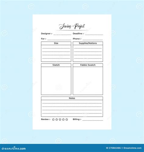 Sewing Project Log Book Kdp Interior Sewing Store Information And