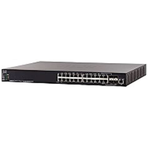CISCO SX X PORT G STACKABLE MANAGED SWITCH E HUB Negozio Di Videogiochi E Giochi