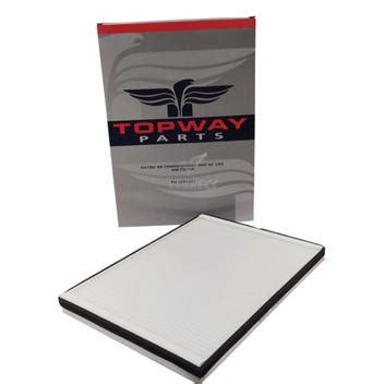 Filtro De Ar Condicionado Para Daf Xf Top Way Pe As E