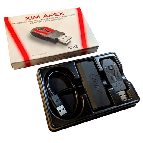 Xim Apex Precision Mouse And Keyboard And More Adapter For Consoles