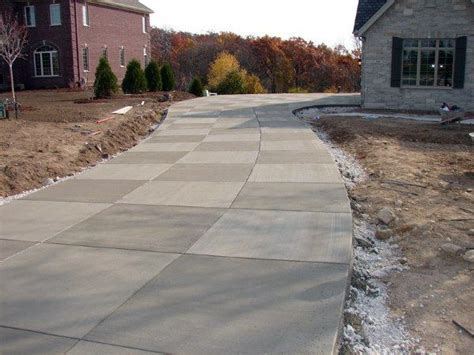 Concrete Driveway Ideas To Upgrade Your Homes Curb Appeal Concrete