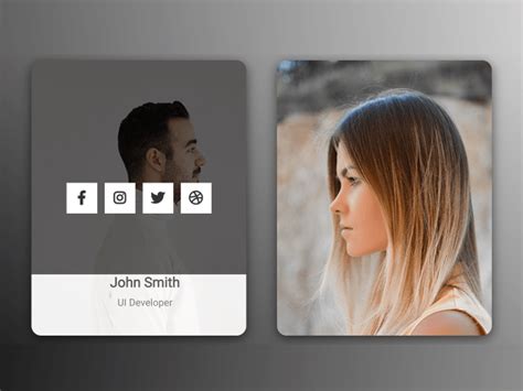 Profile Cards With Animation In Css — Codepel