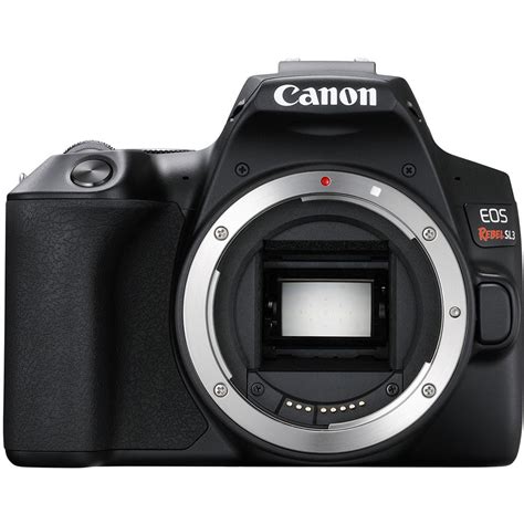 Canon Eos Rebel Sl3 Dslr Camera Built In Wi Fi Dual Pixel 43 Off