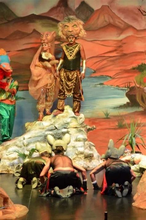 lassaad dabboussi on linkedin lion king show