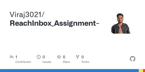 Reachinboxassignment Verceljson At Main · Viraj3021reachinbox