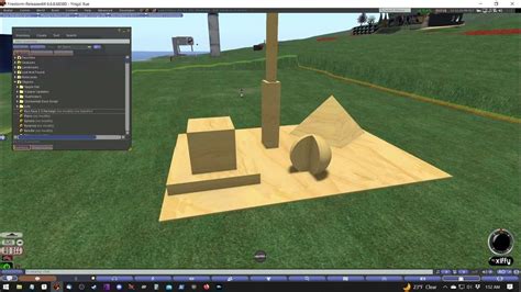 how to use rez faux to package your builds in second life youtube