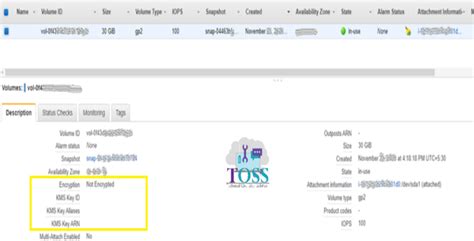 Encrypting Ebs Volume In Aws Toss
