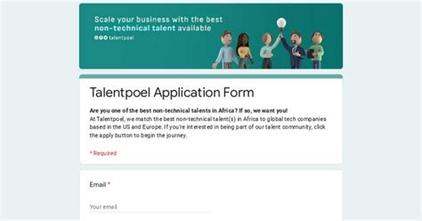 Ijeoma Onwuka ️ On Linkedin Talentpoel Application Form