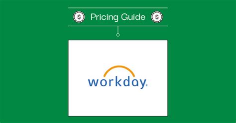 Workday Pricing Tiers And Costs