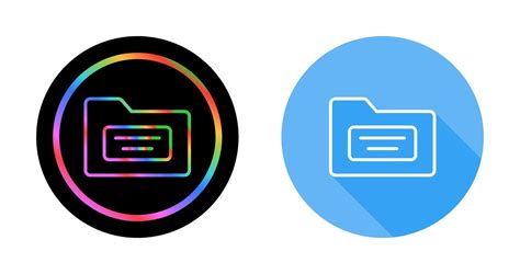 File Folder Vector Icon 38443607 Vector Art At Vecteezy