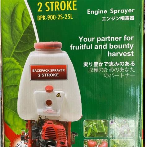 Backpack 2 Stroke Engine Sprayer 25l Bpk 900 2s Lazada Ph