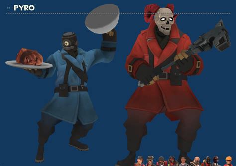 Team Fortress 2 Tf2 My Pyro Cosmetic Loadout S By Aerisdiavre On Deviantart