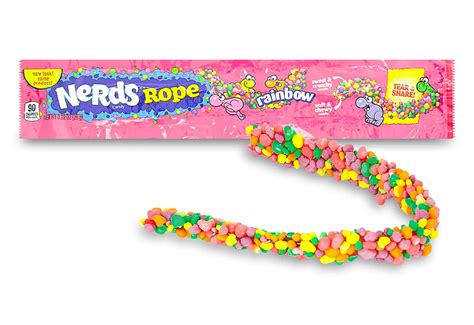 20 Nerds Rope Nutrition Facts