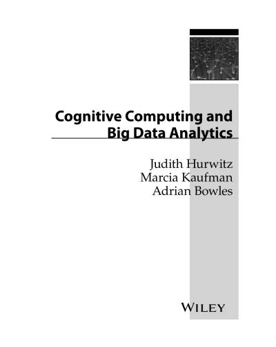 Cognitive Computing And Big Data Analytics Pdf Pdf