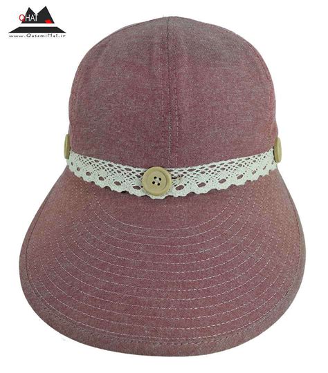 فروشگاه کلاه قاسمی کلاه دخترانه تابستانی اسپرت کپ نقاب آفتابگیرساحلی