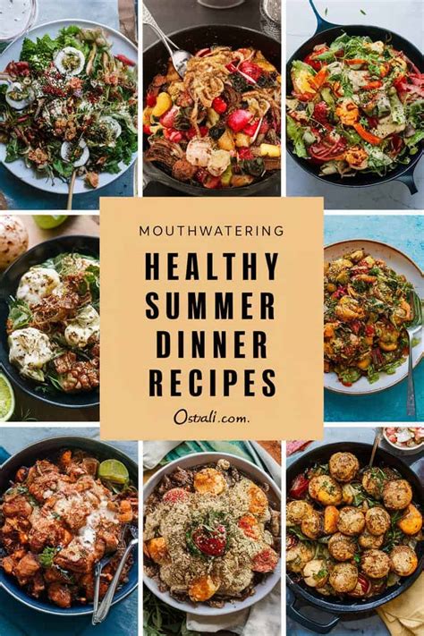 21 Sizzling Summer Dinner Recipes To Light Up Your Nights
