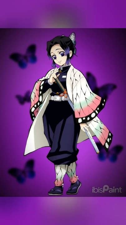 Шинобу Клинок рассекающий демонов Подпишись Art крд Demonslayer Fanart тренд Youtube