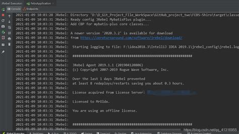 Idea配置热部署插件jrebel实现springboot项目热部署idea热部署 Jrebel Springboot Csdn博客