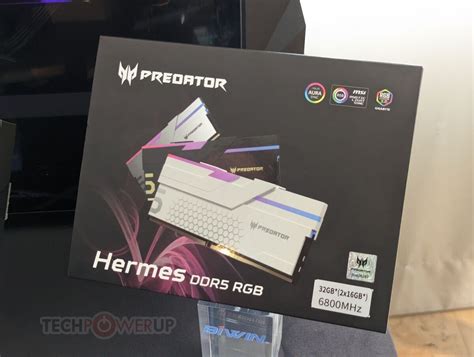 A Stroll Through Acer Memory And Storage Products At Computex 2023 Techpowerup