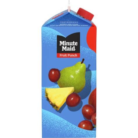 Minute Maid Fruit Punch Made With Real Fruit Juice 59 Fl Oz Pick ‘n Save