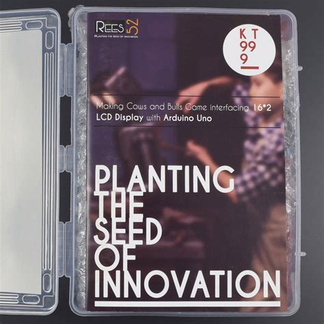 Making Cows And Bulls Game Interfacing 162 Lcd Rees52