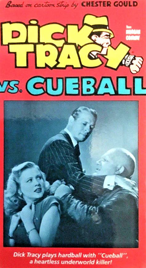 Dick Tracy Vs Cueball 1946 Vhs