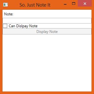 Squashing Oranges Tutorial Building A WPF Application With Caliburn Micro