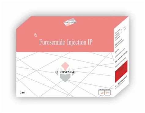 Furosemac 2ml Furosemide Injection At ₹ 43 Box Lasix In Moga Id