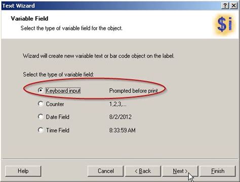 Store Label Format And Recall For Printing Using Zebradesigner