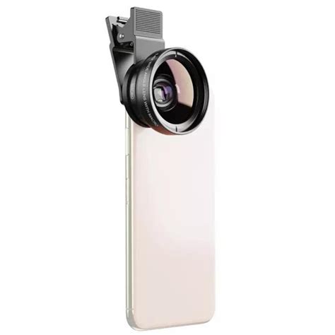 لنز موبایل ماکرو واید Apexel Apl 045wm Wide Macro Lens قیمت
