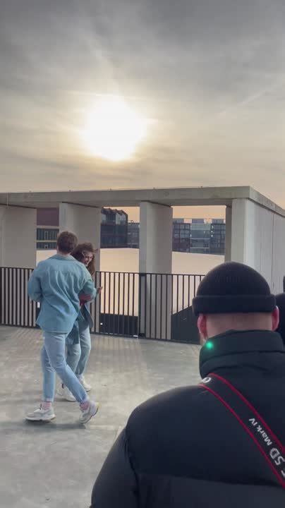Flirt® On Linkedin Flirt X Open32 Tvc Campaign Shoot Ss23