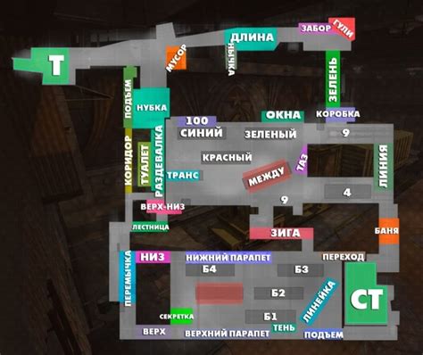Позиции в Cs2 🏴 зачем нужны обозначения лучших карт с названиями Profilerr