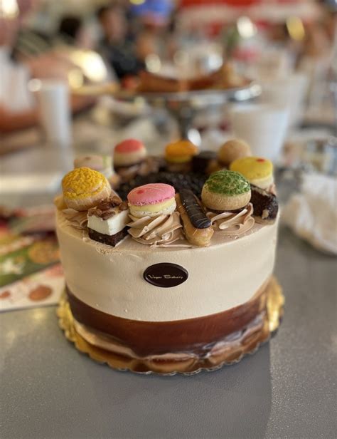 Menu Vegas Bakery