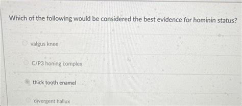 Which Of The Following Would Be Considered The Best