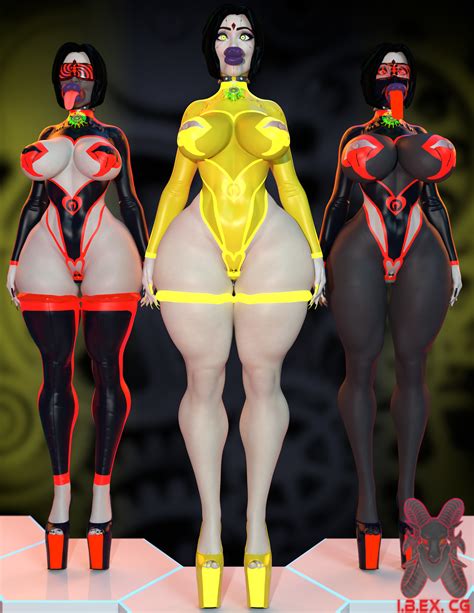 Rule 34 Big Ass Big Breasts Blowbot Ibex Blowjob Blowjob Face Body Modification Bodysuit