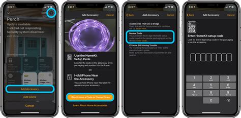 How To Manually Add A Homekit Accessory In The Home App To Mac