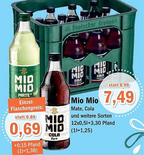 Mio Mio Mate Cola Und Weitere Sorten Angebot Bei Aktiv Irma 1prospekte De